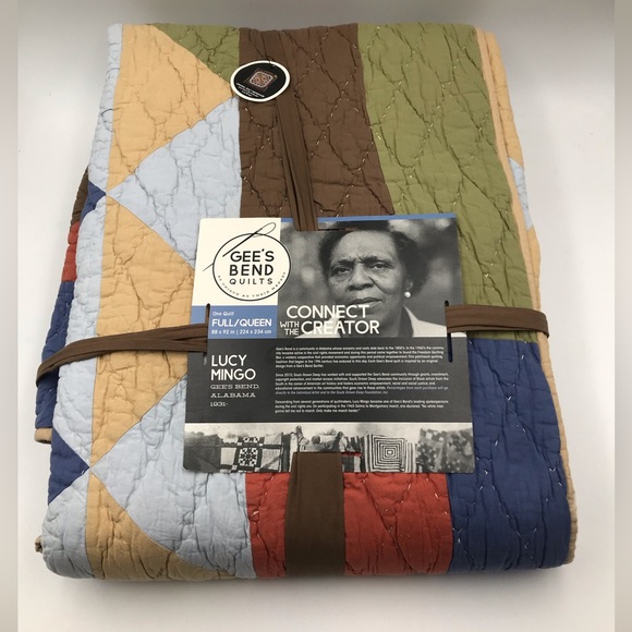 Gee’s Bend | Bedding | Gees Bend Lucy Mingo Fullqueen Quilt | Poshmark